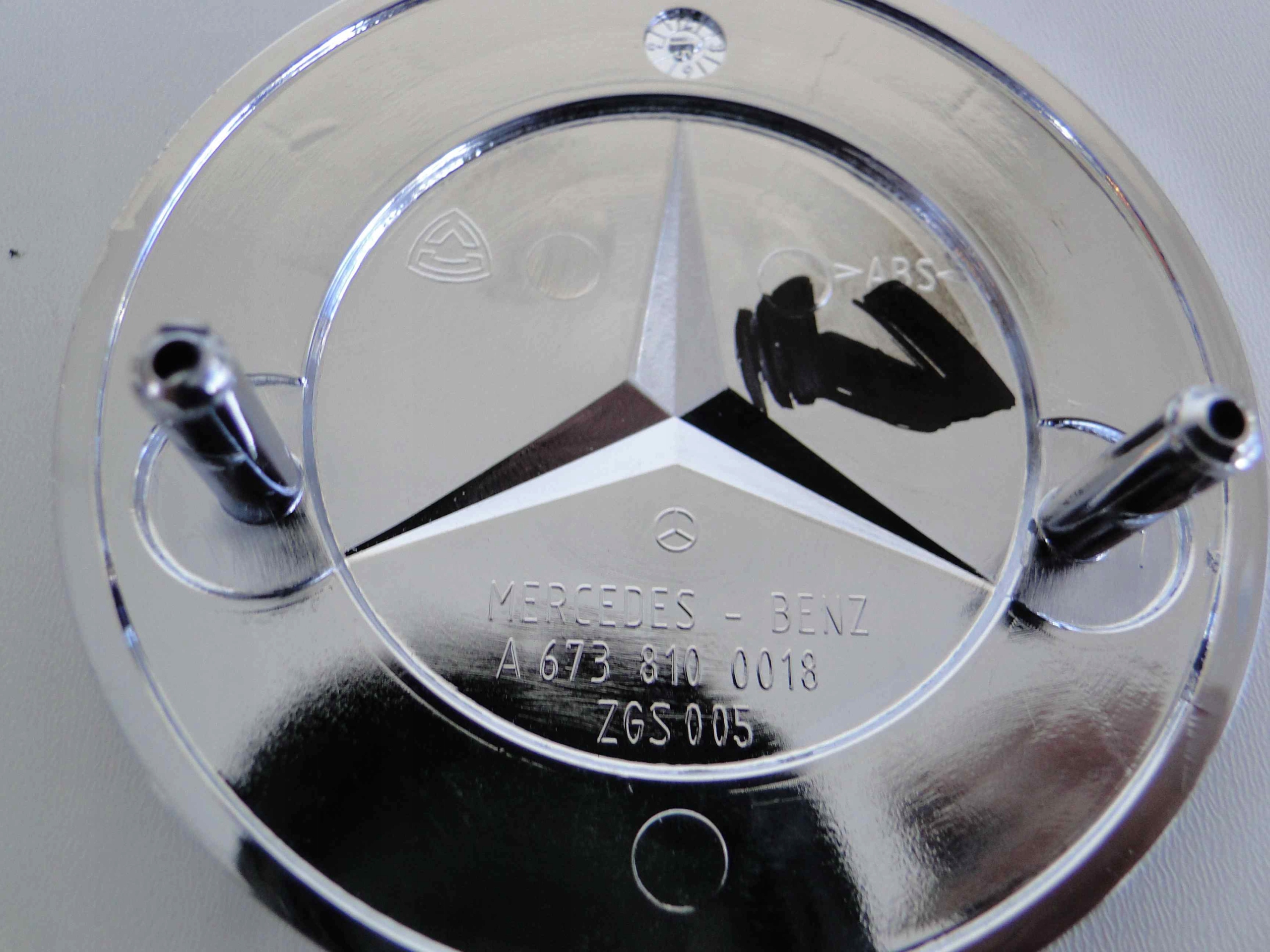 A6738100018 - MERCEDES МАРКА НА КАПОТ ГРУЗОВИКОВ купити на Avtoex з ...