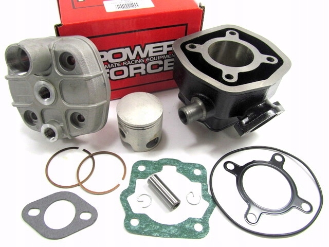 Циліндр Тюнінг 70 80 DERBI 50 EBE EBS Power Force купити на Avtoex з Польщі в Україні - Львів ...