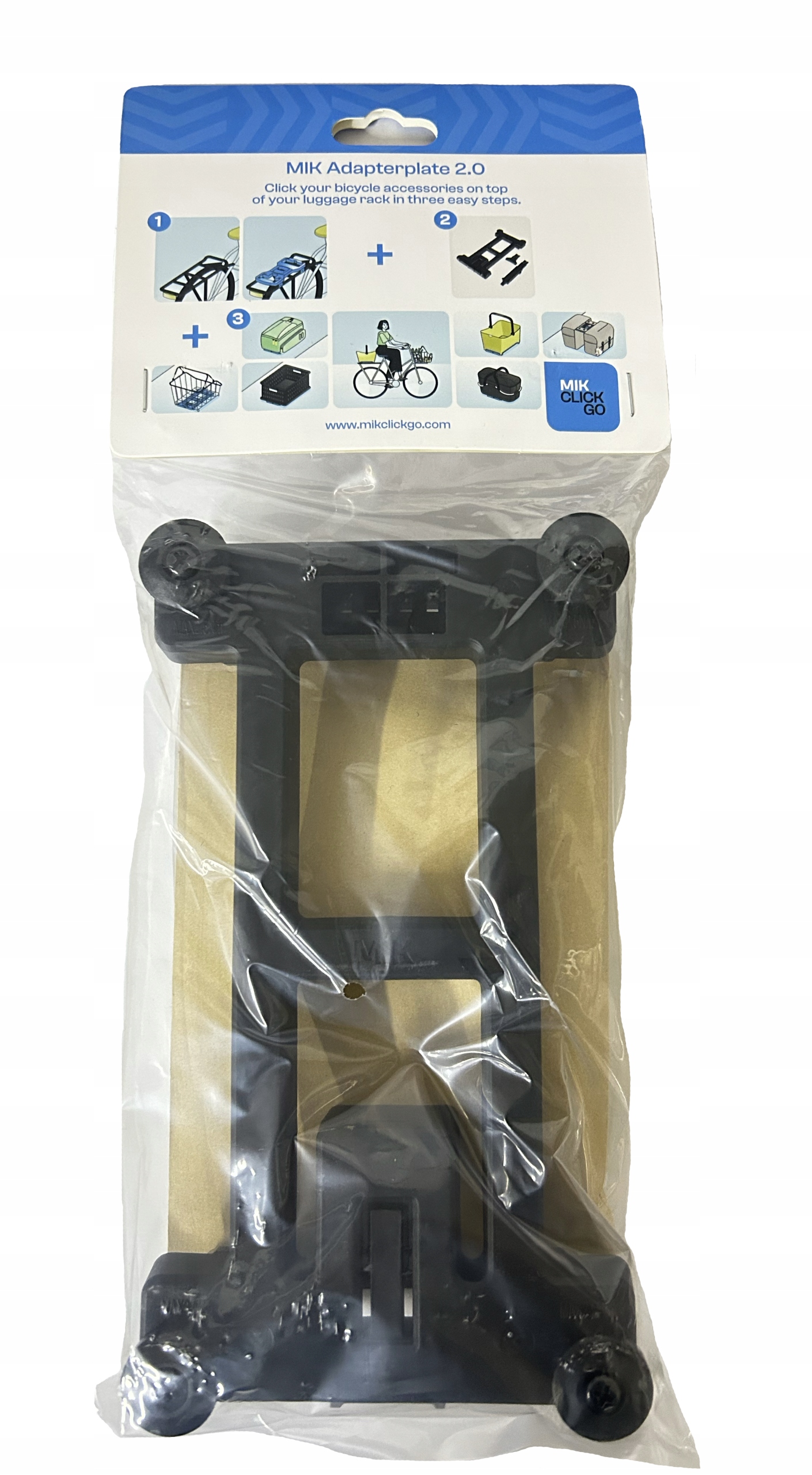 Płytka montażowa Basil MIK do sakw i koszyków - 8715019701733 ...