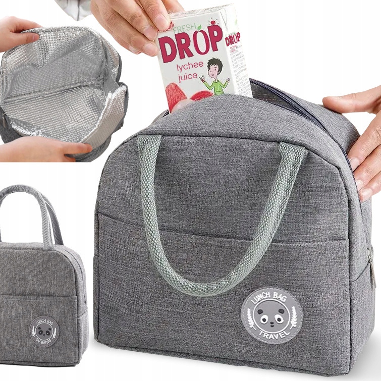 TERMOTAŠKA SNÍDAŇOVÁ IZOLAČNÍ NA JÍDLO PIKNIK PLÁŽ OBĚD BOX za 58 Kč ...