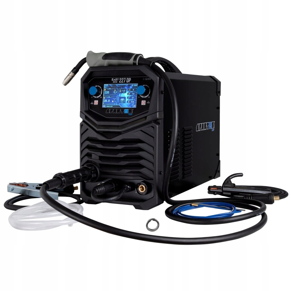 Półautomat spawalniczy MIG/MAG, MMA, TIG Spartus 10-200 A 230 V ...