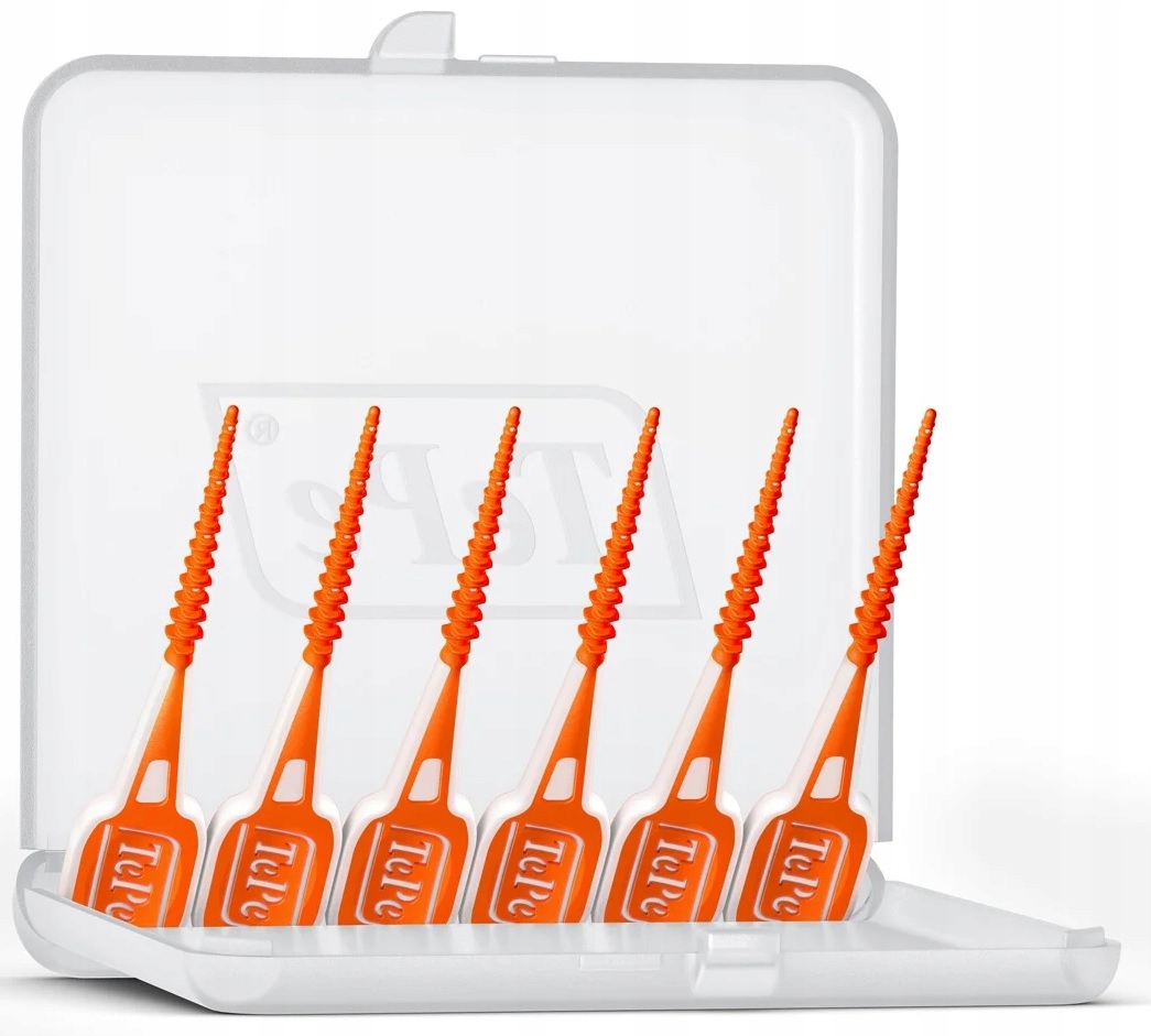 TePe EASYPICK ELASTYCZNE WYKAŁACZKI MIĘDZYZĘBOWE XS/S POMARAŃCZOWE 36szt (7317400015811) • Cena ...