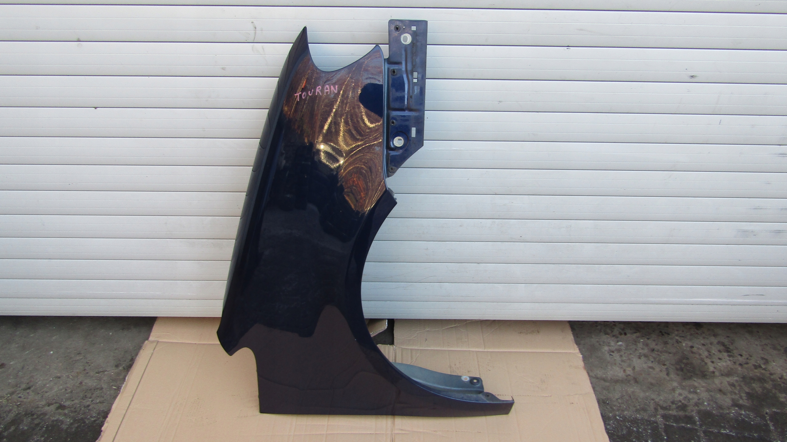 VW TOURAN BŁOTNIK PRAWY PRZÓD LB5N @ LB5N za 750 zł z lądek zdrój ...