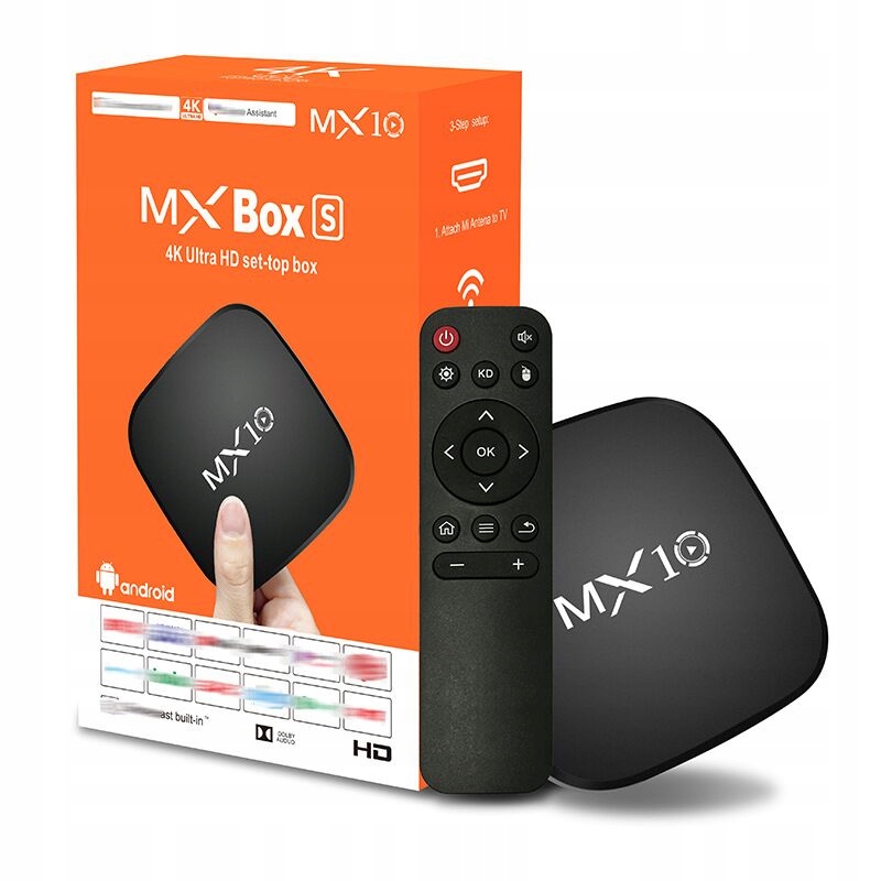 Odtwarzacz Multimedialny Xiaomi Mi Box Smart Tv 4k 8 GB - Sklep, Opinie ...