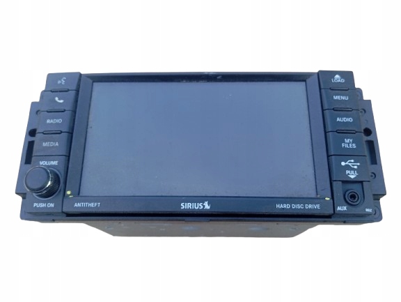 CHRYSLER TOWN COUNTRY 11- RADIO MP3 SIRIUS SPRAWNE RBZ GRAND CARAVAN ...