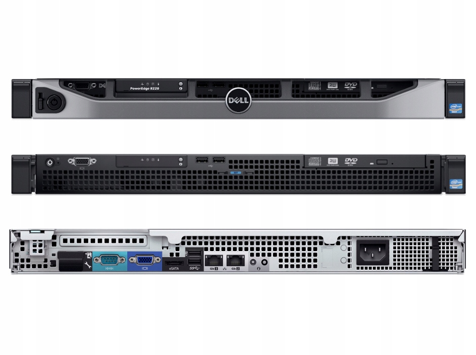 Serwer Dell Poweredge R220 4Gb Bez Dysku - Dell | Sklep EMPIK.COM