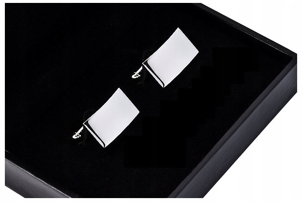 Spinki do mankietów Rene Chagal S32 srebrne (5907780107804) • Cena ...