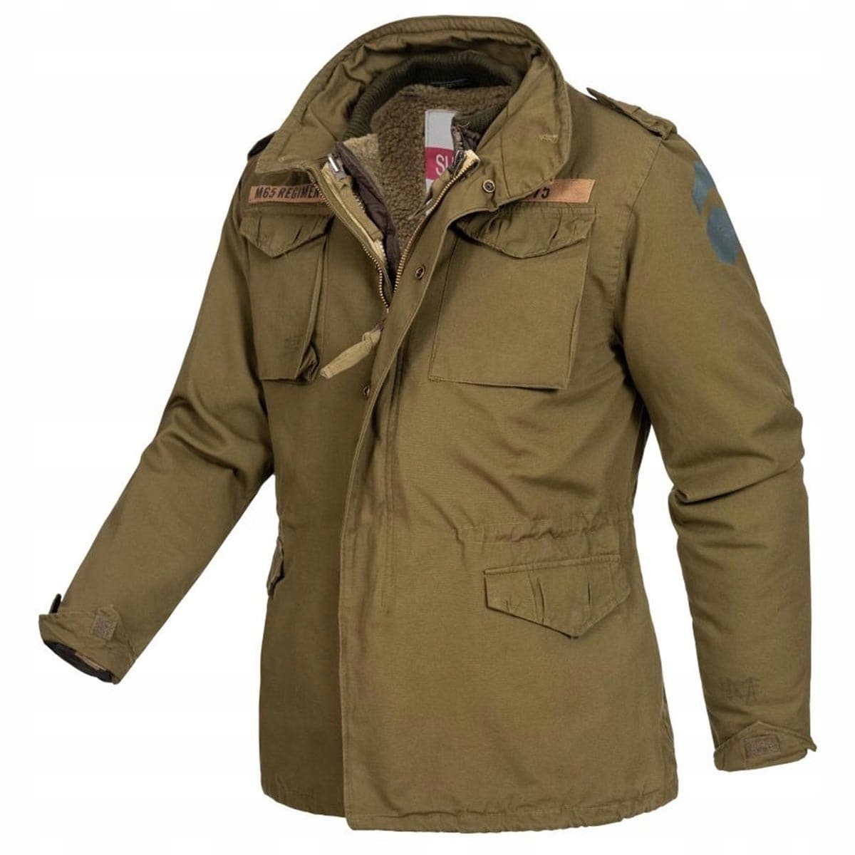 Kurtka Surplus M65 Regiment - Olive XL • Cena, Opinie - Allegro