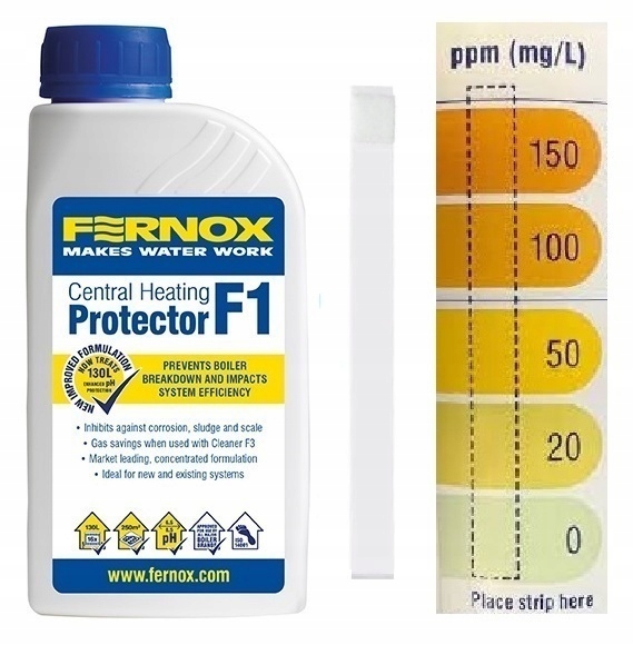 Inhibitor korozji Fernox Protector F1 500 ml (5014551577657) • Cena ...