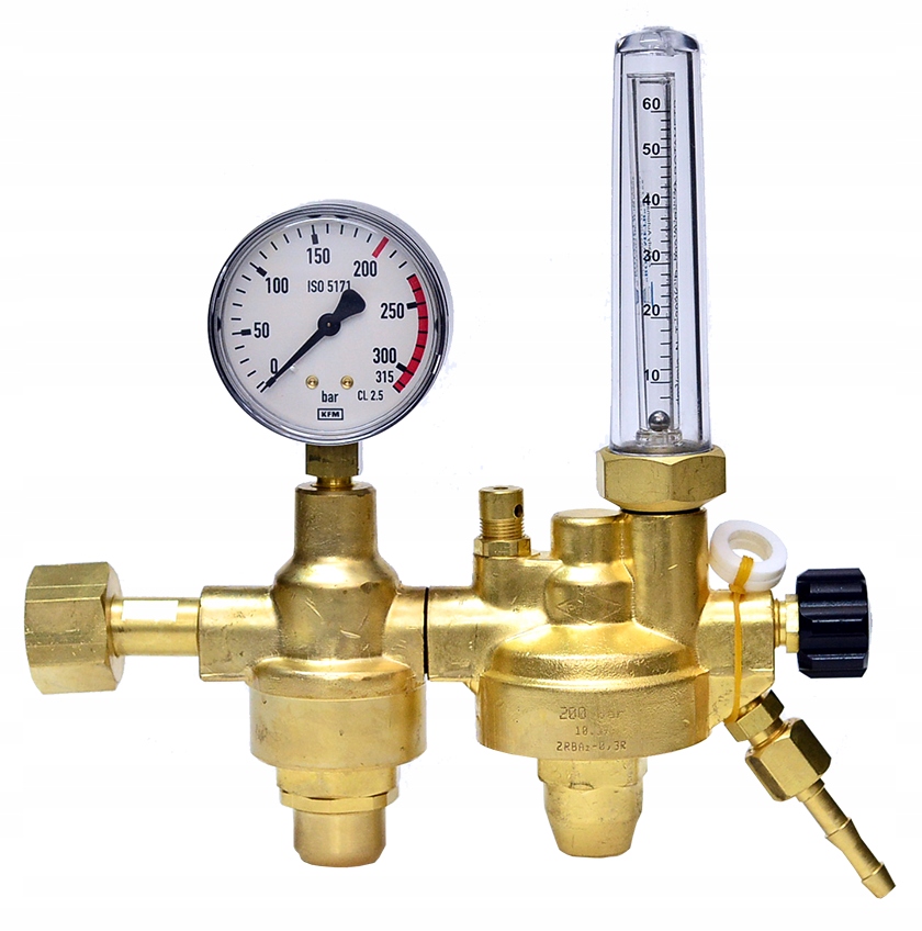 Reduktor do azotu z rotametrem 2RBAz-0,3R PERUN • Cena, Opinie • Przemysł metalowy i hutnictwo ...