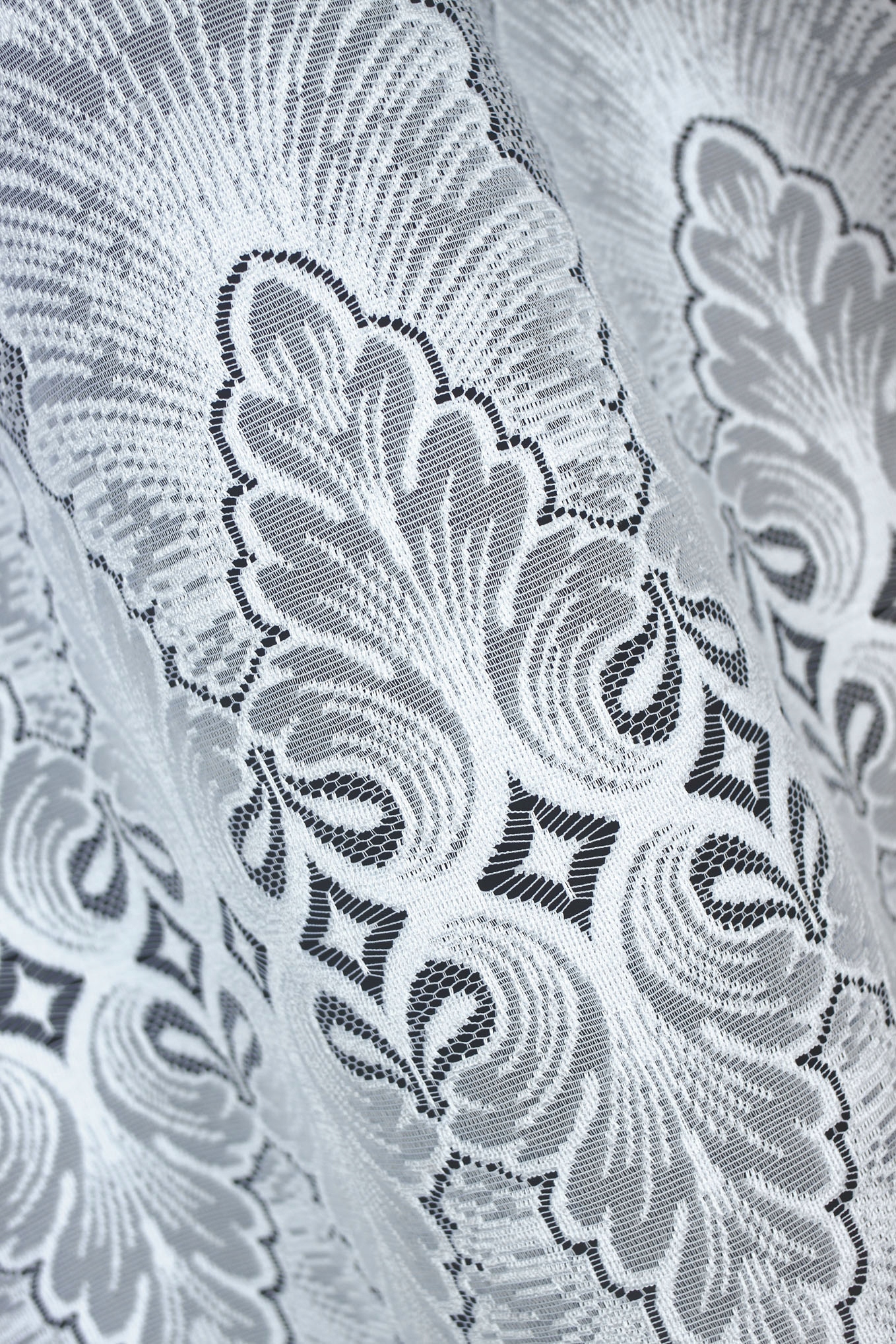 Firany gęste grube na wymiar 400x250 Haft • Cena, Opinie • Firany ...