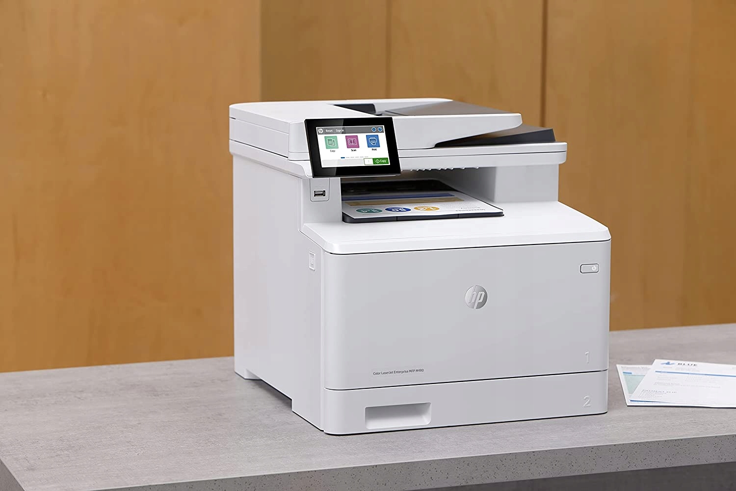 Drukarka wielofunkcyjna laserowa (kolor) HP Color LaserJet Enterprise MFP M480f - Sklep, Opinie ...