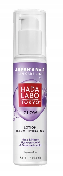 Hada Labo Tokyo Glow Skin, Ragyogást Fokozó és Hidratáló Lotion, (5900525082381) • Ár ...