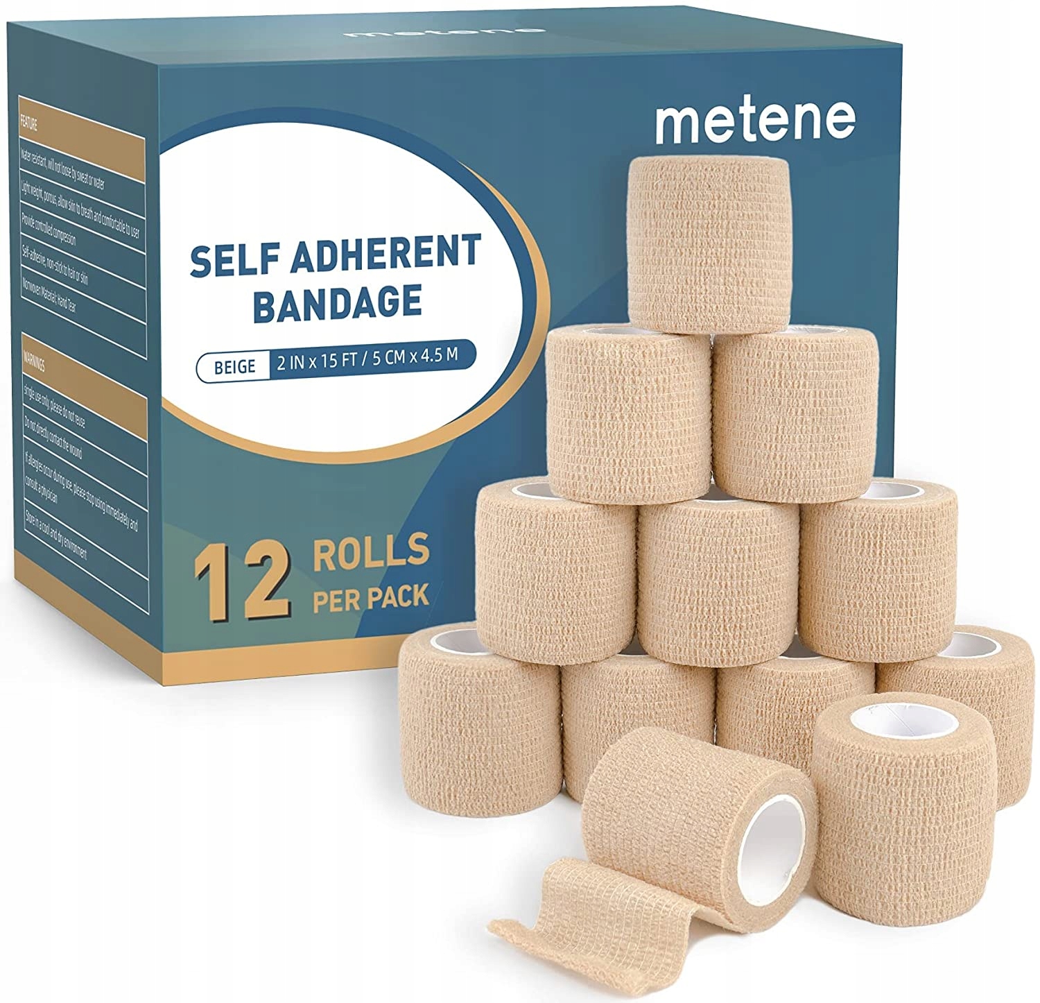 Bandaż samoprzylepny 5 cm x 4,5 m (5712445765370) • Cena, Opinie ...