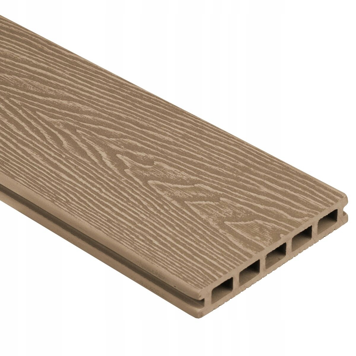 Deska tarasowa kompozytowa Modern Teak 14.6x240x2.3 cm DLH Leroy Merlin ...