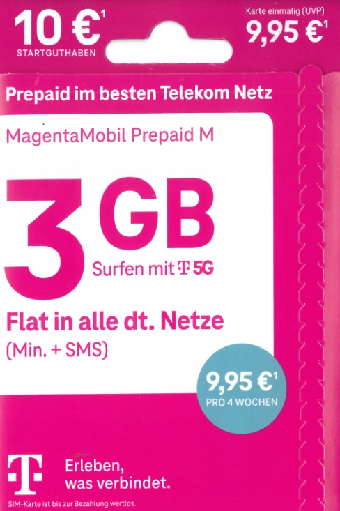 Starter T-Mobile na kartę Niemcy - porównaj ceny - Allegro.pl