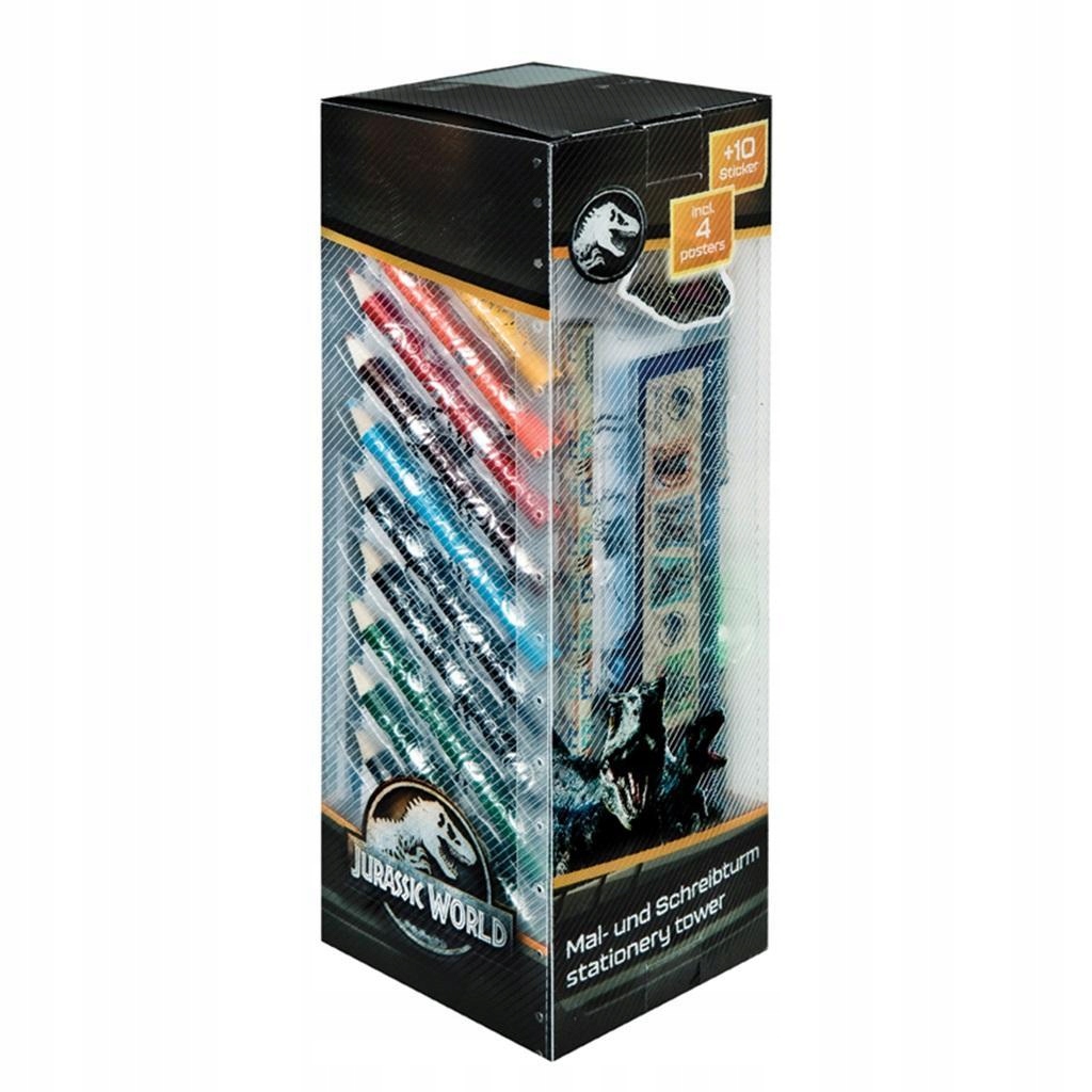 Jurassic World kreatív készlet Undercover 35 darabos, (4043946313281 ...