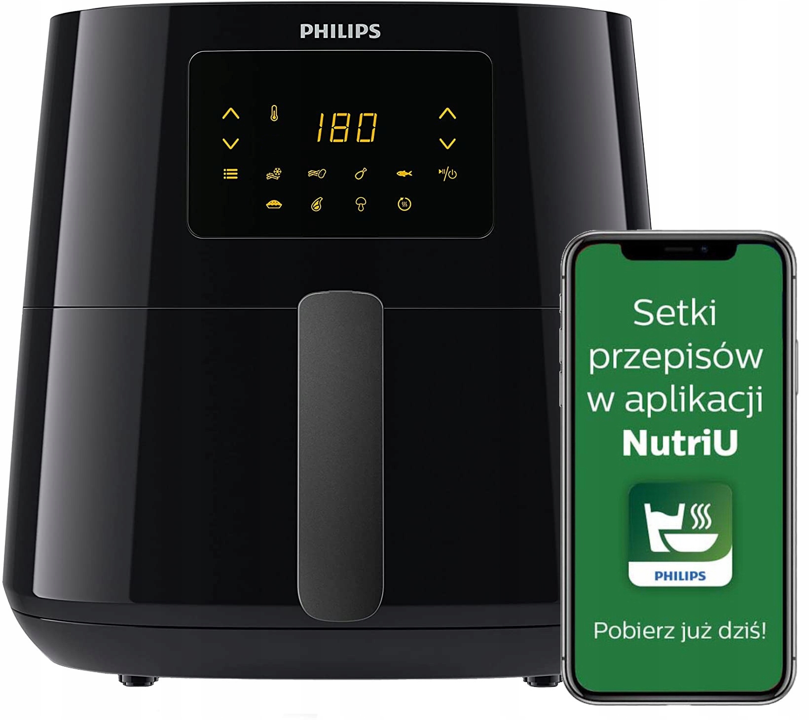PHILIPS HD9270/90 Frytkownica XL beztłuszczowa - Sklep, Opinie, Cena w ... PHILIPS HD9270/90 Frytkownica XL beztłuszczowa - Sklep, Opinie, Cena w ...