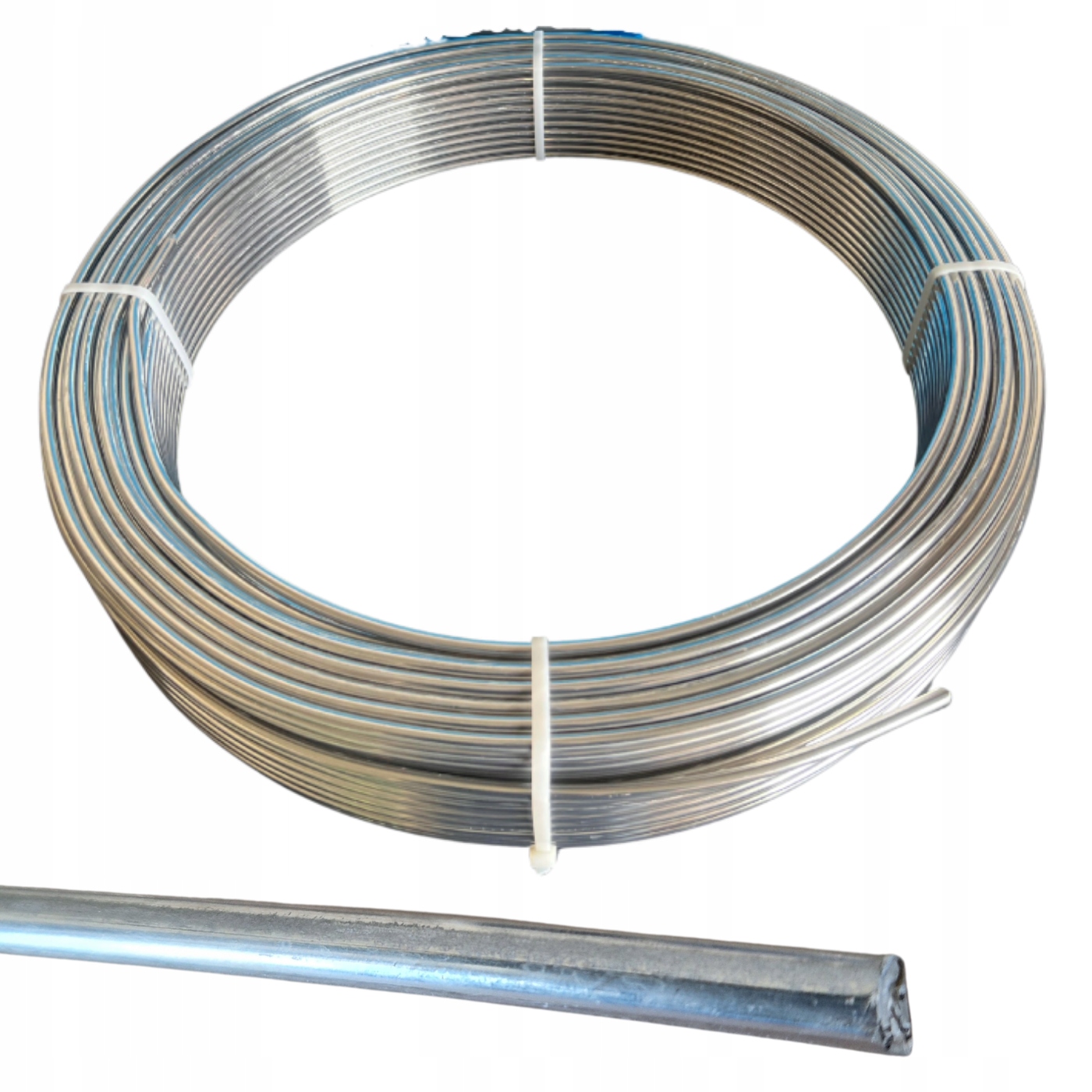 DRUT ALUMINIOWY ODGROMOWY ODGROM PIORUNOCHRON AlMgSi FI 10mm 1MB - NA METRY (5906295158851 ...