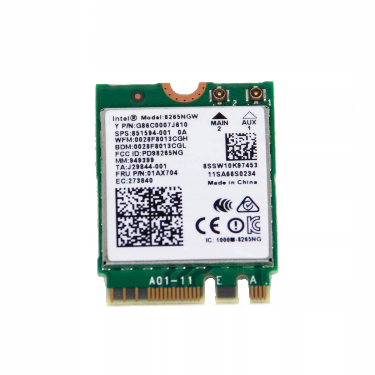 Moduł WiFi bluetooth Lenovo ThinkPad T470s X270 T470 oryginalny - Sklep ...