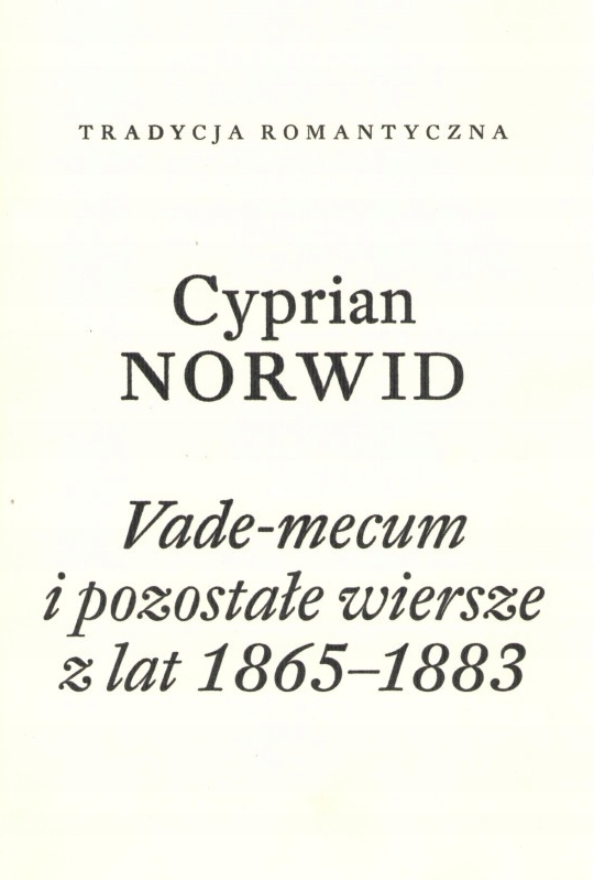Norwid Wiersze Polskie - Niska cena na Allegro.pl