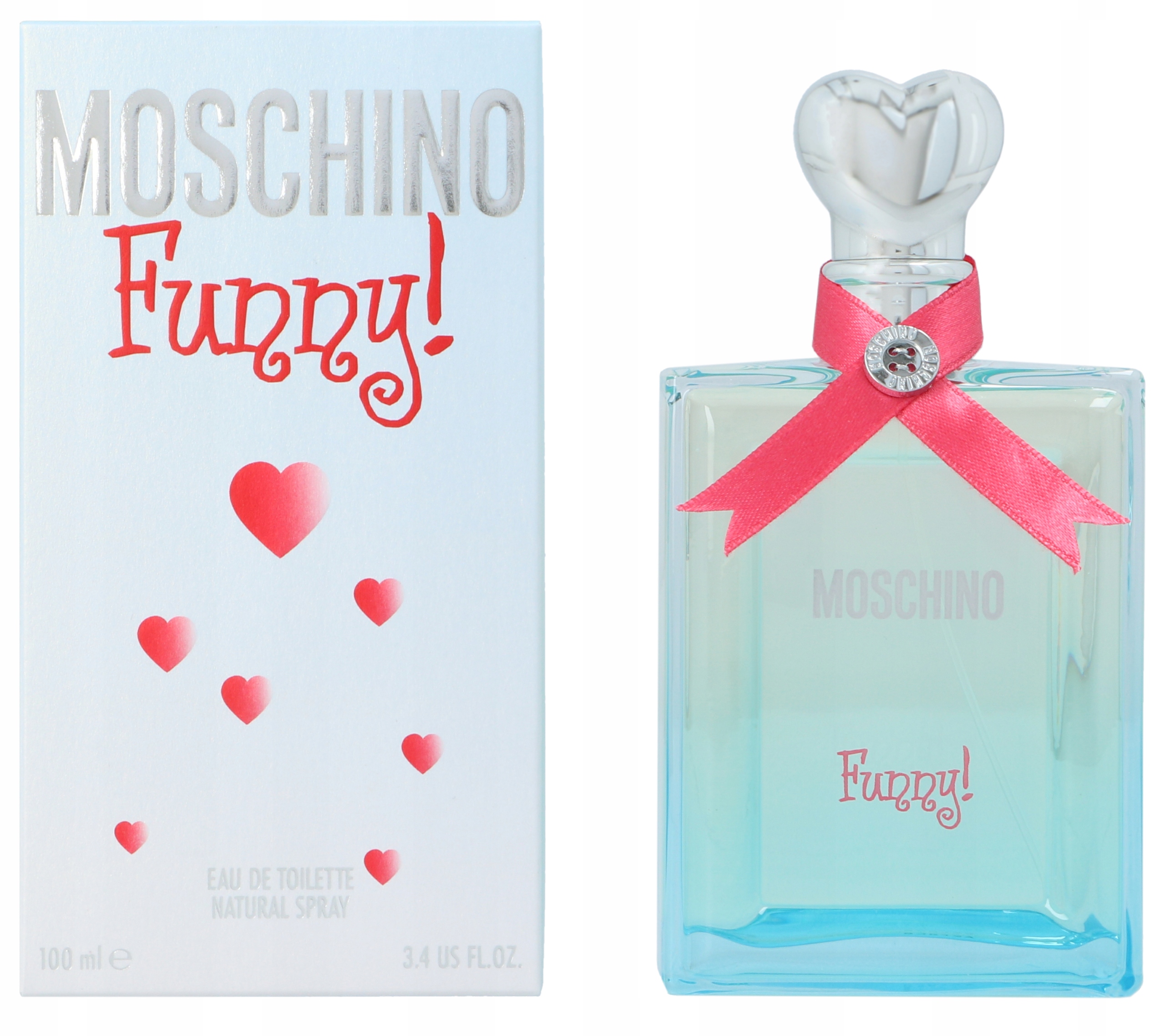Moschino Funny woda toaletowa spray 100ml EDT (8011003991617) • Cena ...