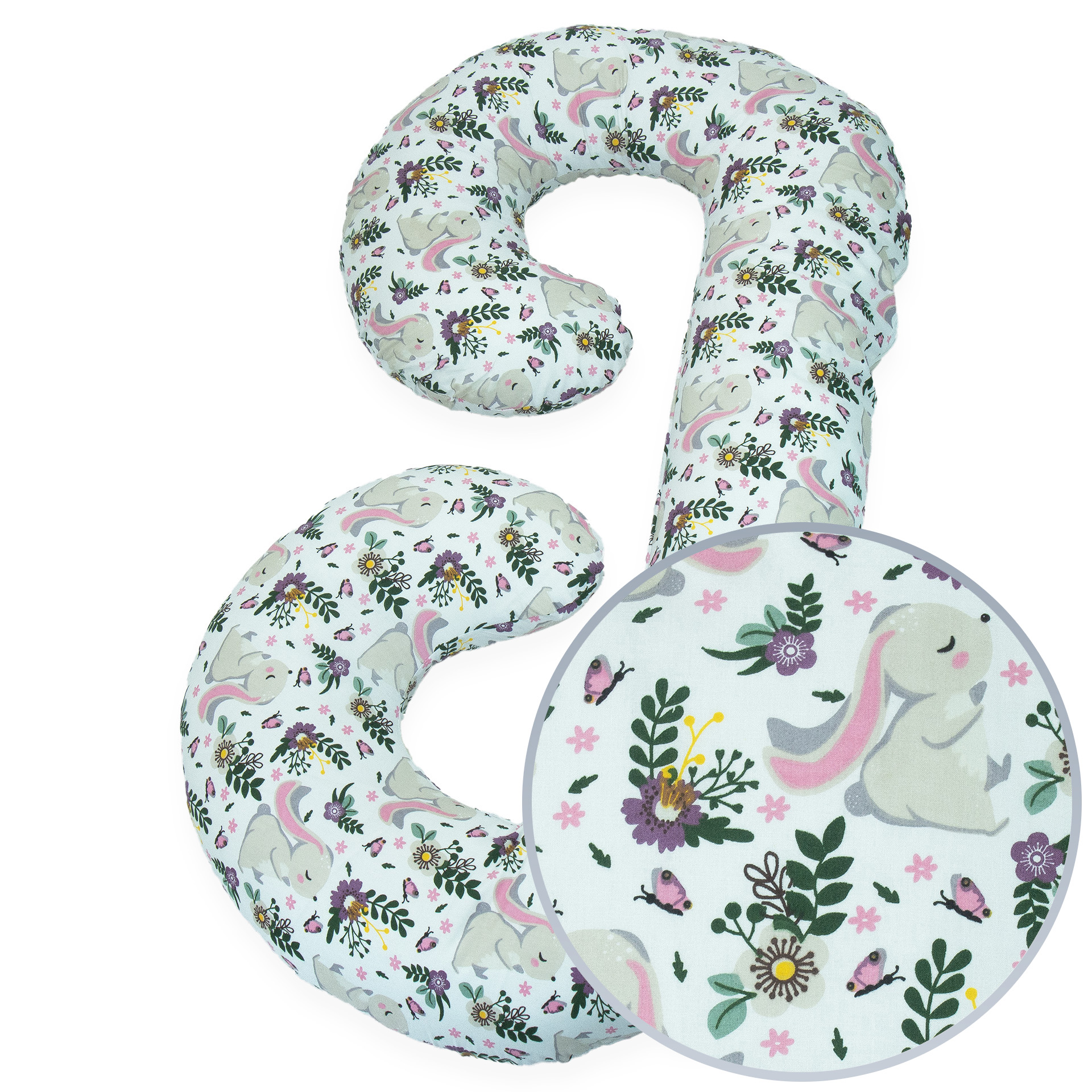 POVLEČENÍ NA POLŠTÁŘ ROHLÍK TYPU C PRO NA KOJENÍ A SPANÍ Kerstin ...