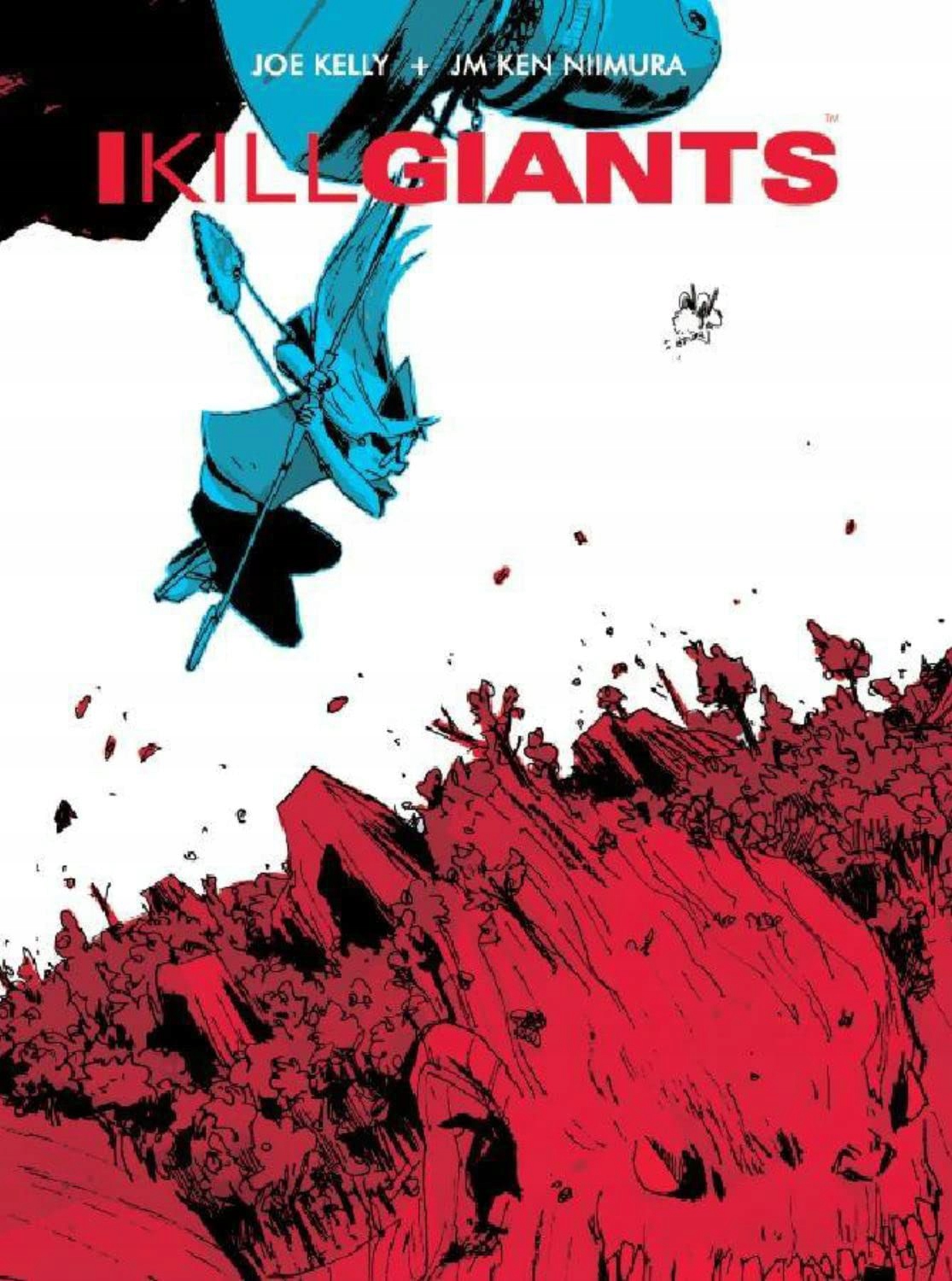 I Kill Giants Movie Tie-In Edition JM Ken Niimura, (9781607069850 ...