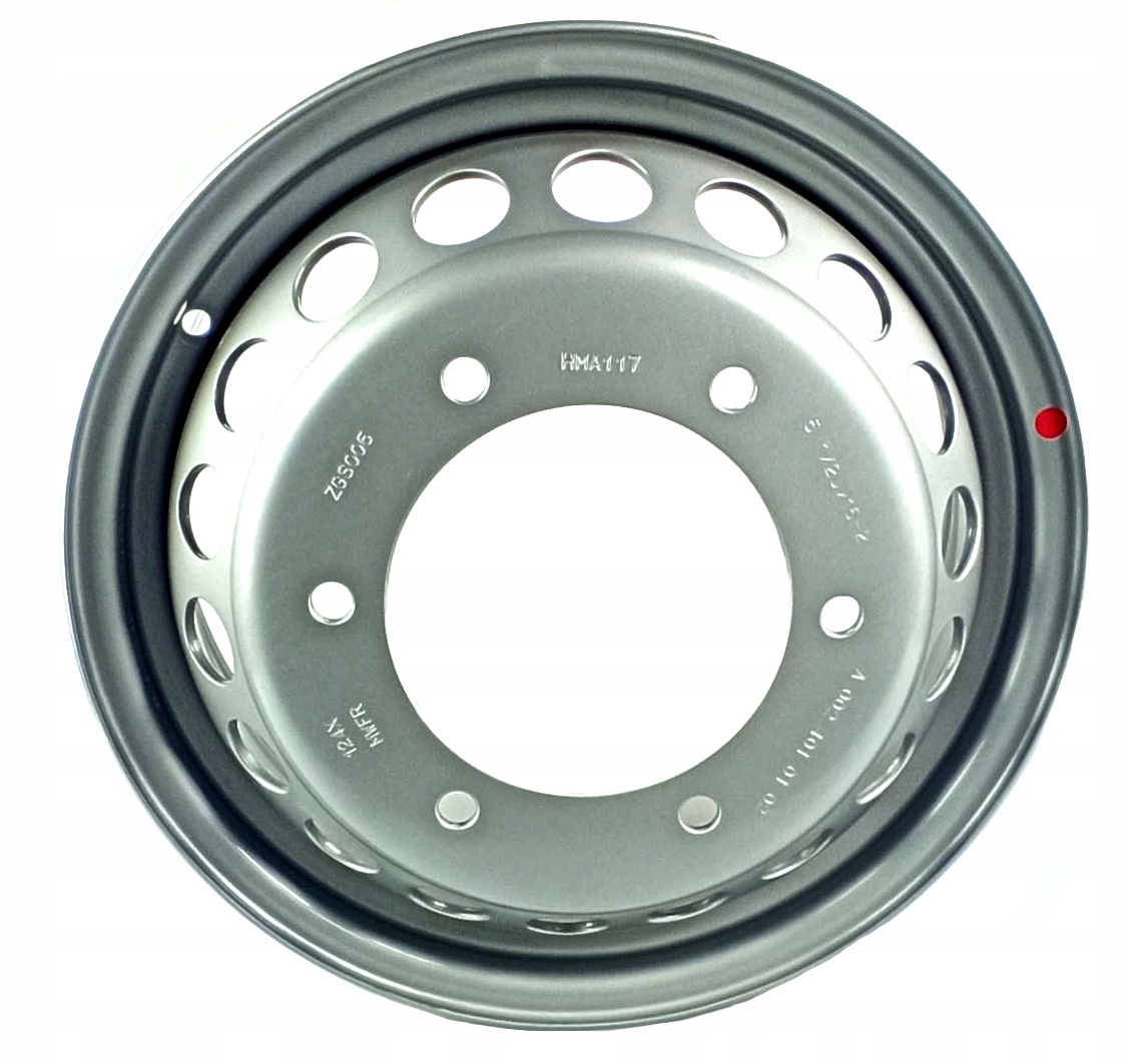 FELGA STALOWA 16 5x205 ET108 MERCEDES SPRINTER 518 VW CRAFTER OE ...