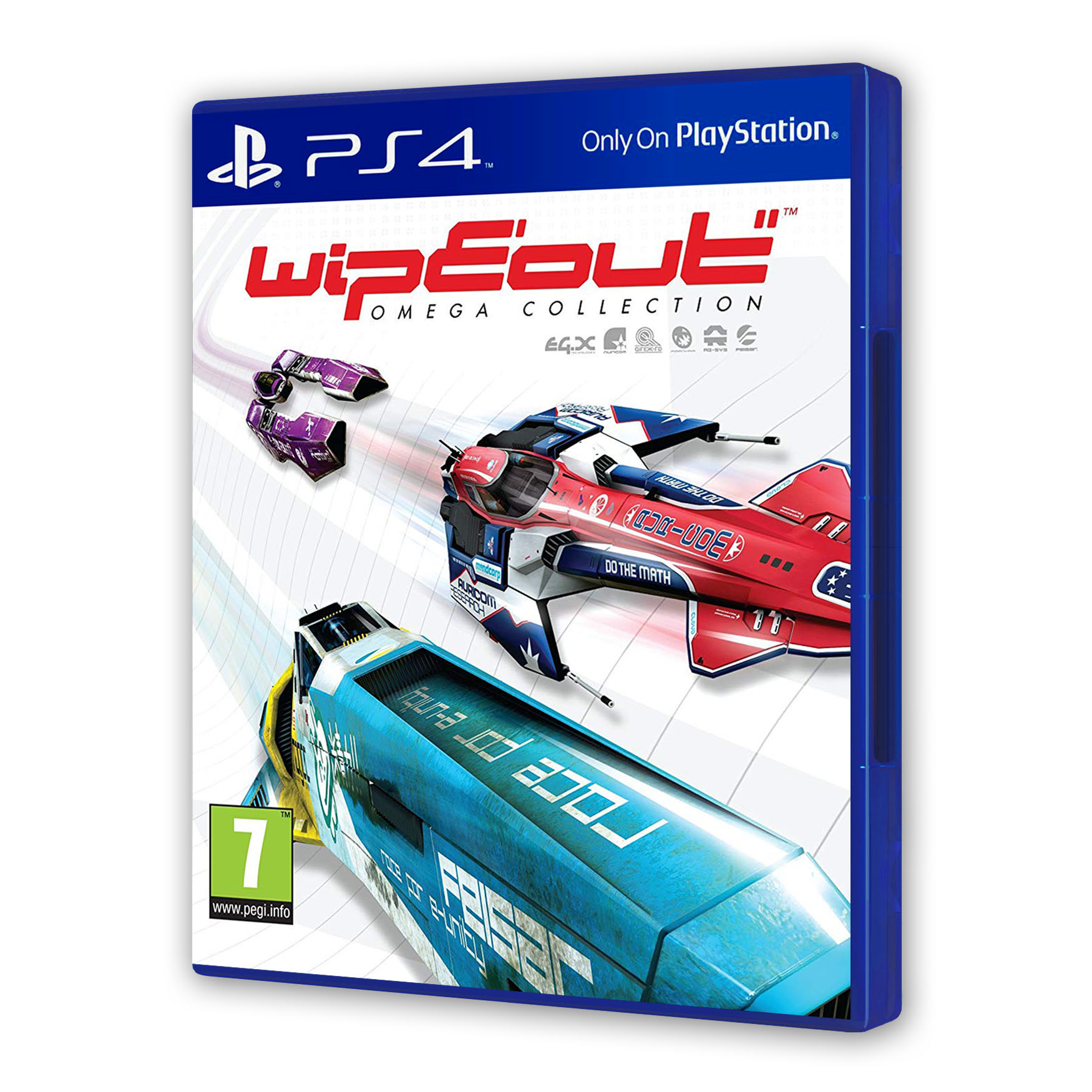 WipEout: Omega Collection ps4 - Stan: Używany 89.99PLN - Sklepy, Opinie ...