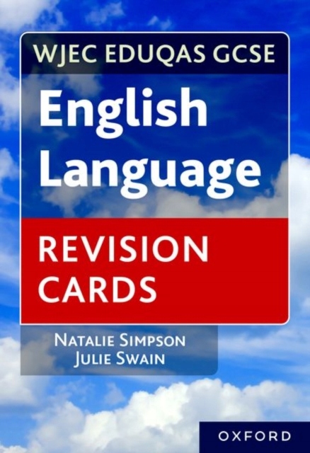 Eduqas GCSE English Language Revision Cards (13738534652) | Książka Allegro