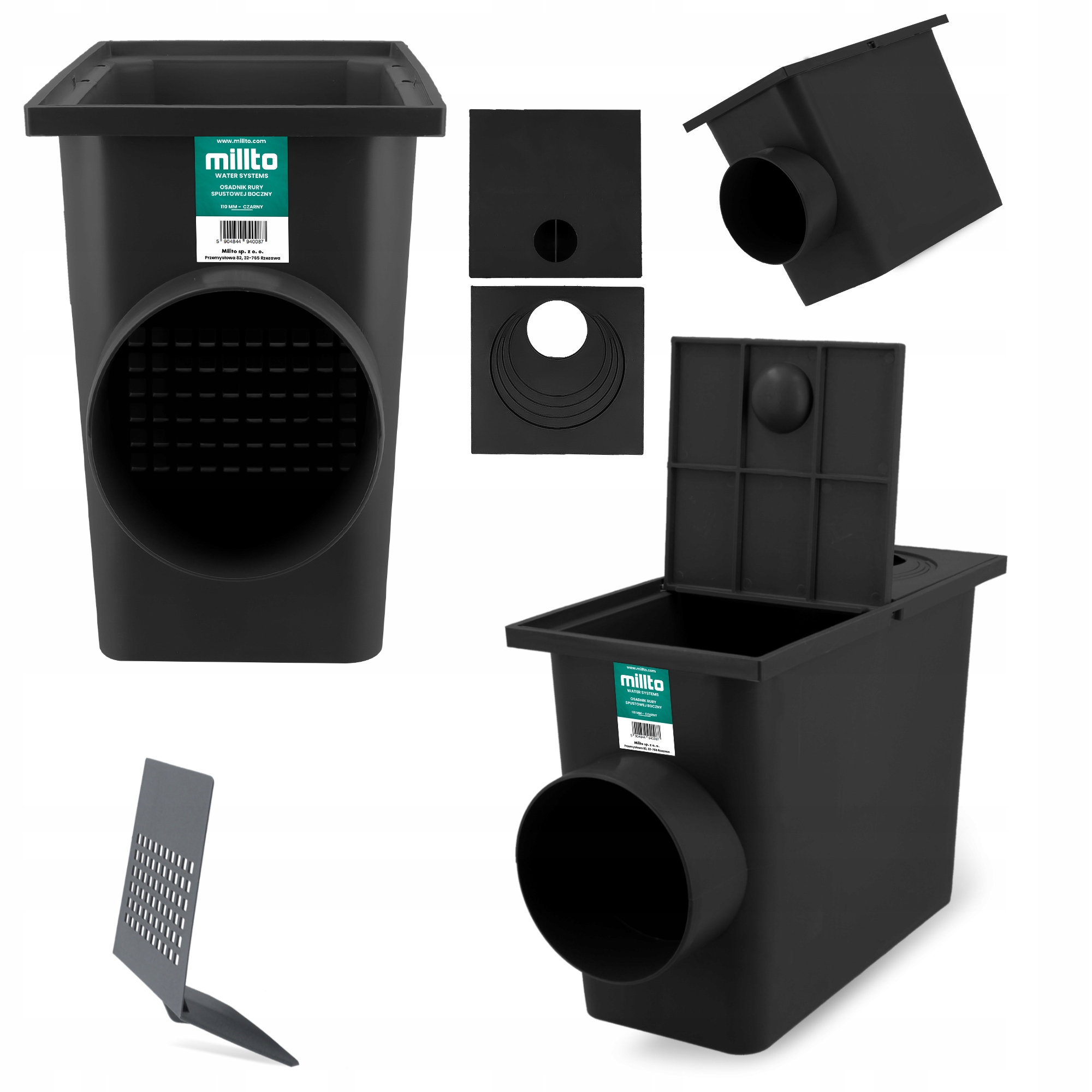 Osadniki rynnowe - Największy wybór rynien i rur spustowych na Allegro.pl