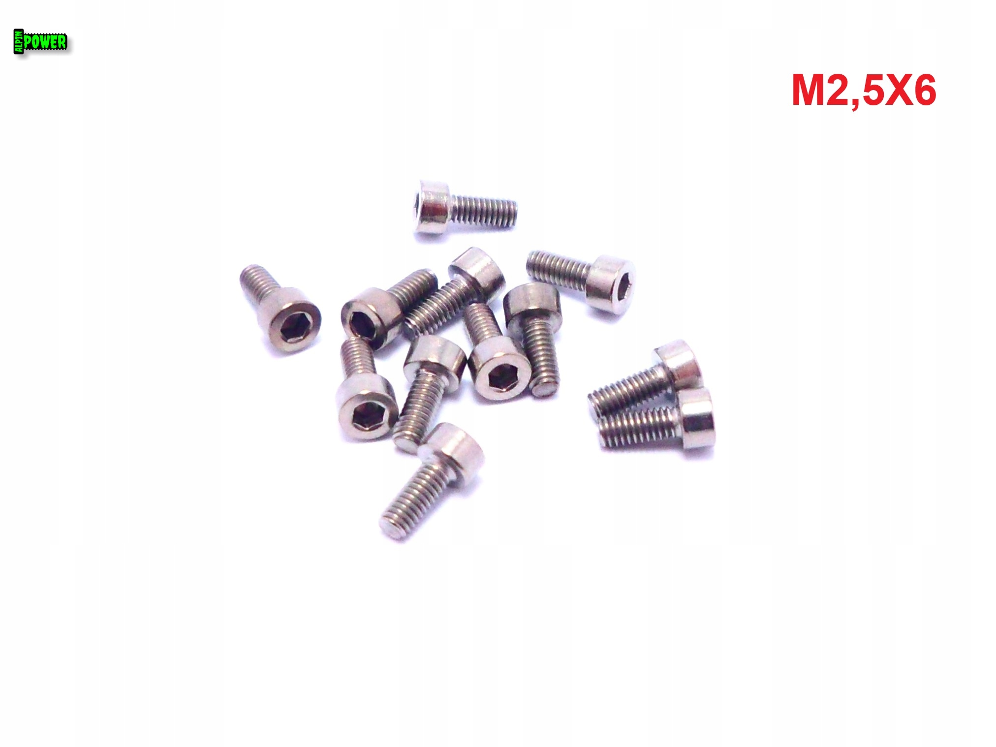 M2,5X6 ŚRUBA TYTANOWA IMBUSOWA DIN 912 ISO 4762 TYTAN GRADE 2 (M2,5X6DIN912TYGR2) • Cena, Opinie ...