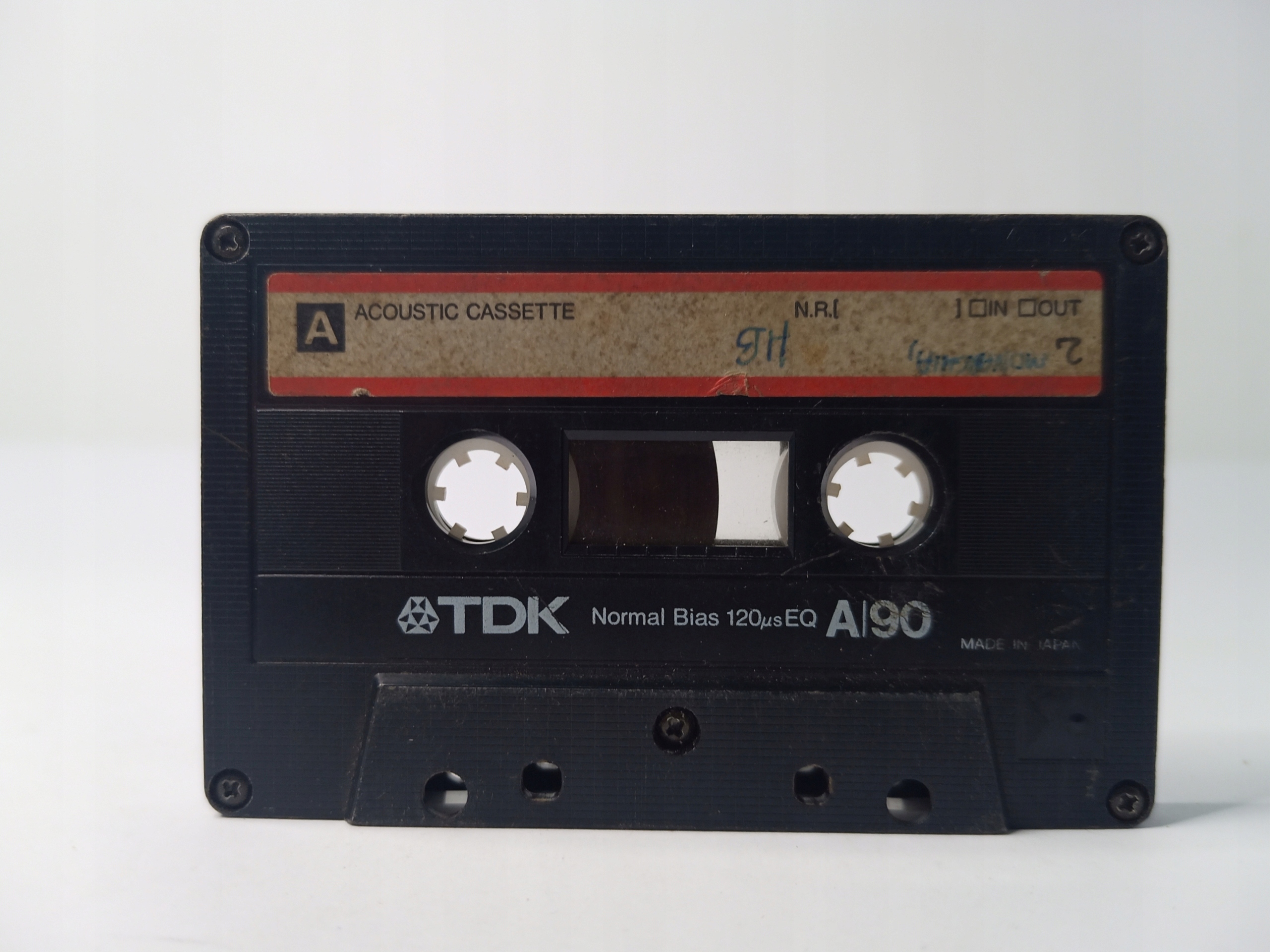 Kaseta magnetofonowa TDK A 90 • Cena, Opinie - Allegro