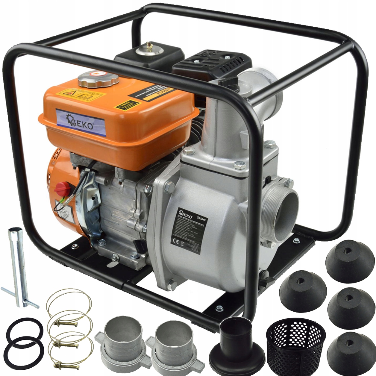 POMPA SPALINOWA DO WODY 3" MOTOPOMPA 6.5KM (5901477126895) • Cena ...