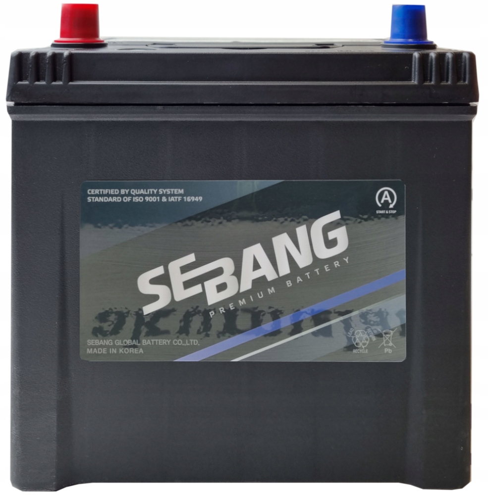 Sebang EFB Q85R 12V 65Ah 550A P+ Start Stop D23X za 499.00PLN z ...