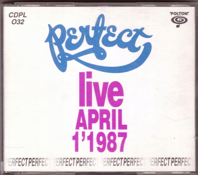 PERFECT LIVE APRIL 1'1987 PERFECT CD - porównaj ceny - Allegro.pl