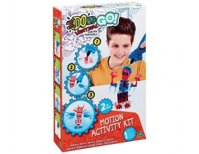 IDO3D Go Vertical sowa I panda • Cena, Opinie - Allegro