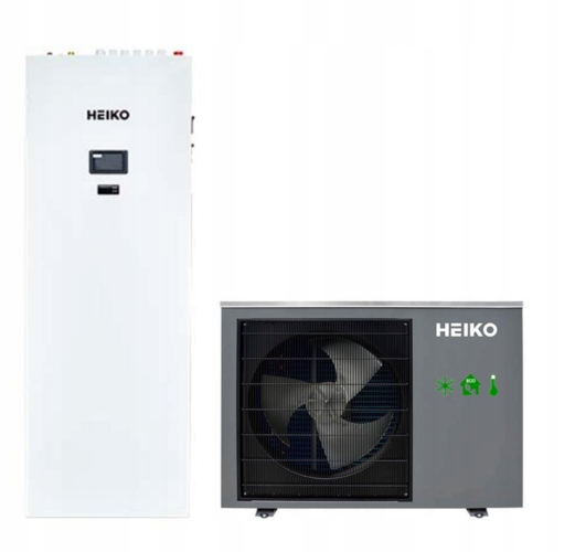 HEIKO THERMAL PLUS MONOBLOK 9kW Pompa Ciepła Moduł (5907710916339) • Cena, Opinie • Pompy ciepła ...