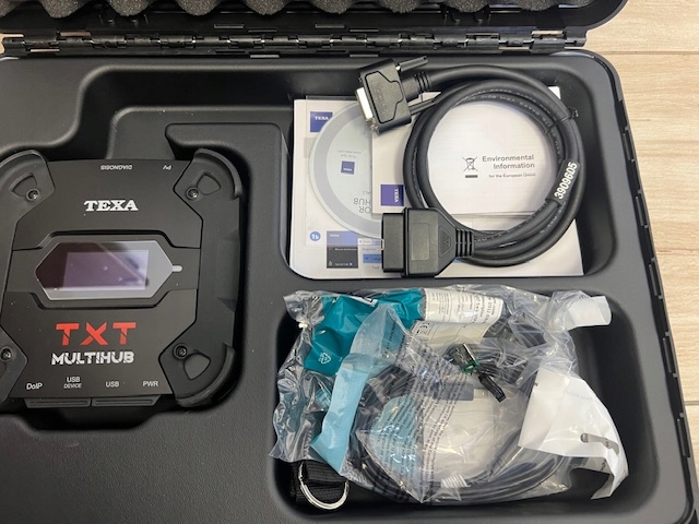 TEXA navigator txt MULTIHUB IDC6 вантажівка версія 2025.2 вантажівки ...