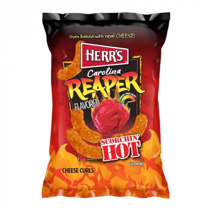 Carolina Reaper Chips - Niska cena na Allegro.pl