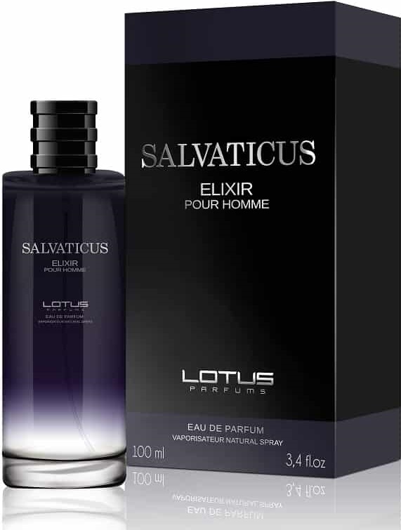 Revers Salvaticus Elixir 100ml Lotus Dla Mężczyzn (5902815195474) • Cena, Opinie • Wody ...