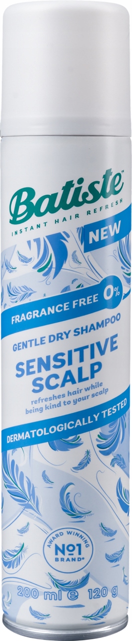 Batiste Sensitive száraz sampon érzékeny fejbőrre 200 ml (5010724004104 ...