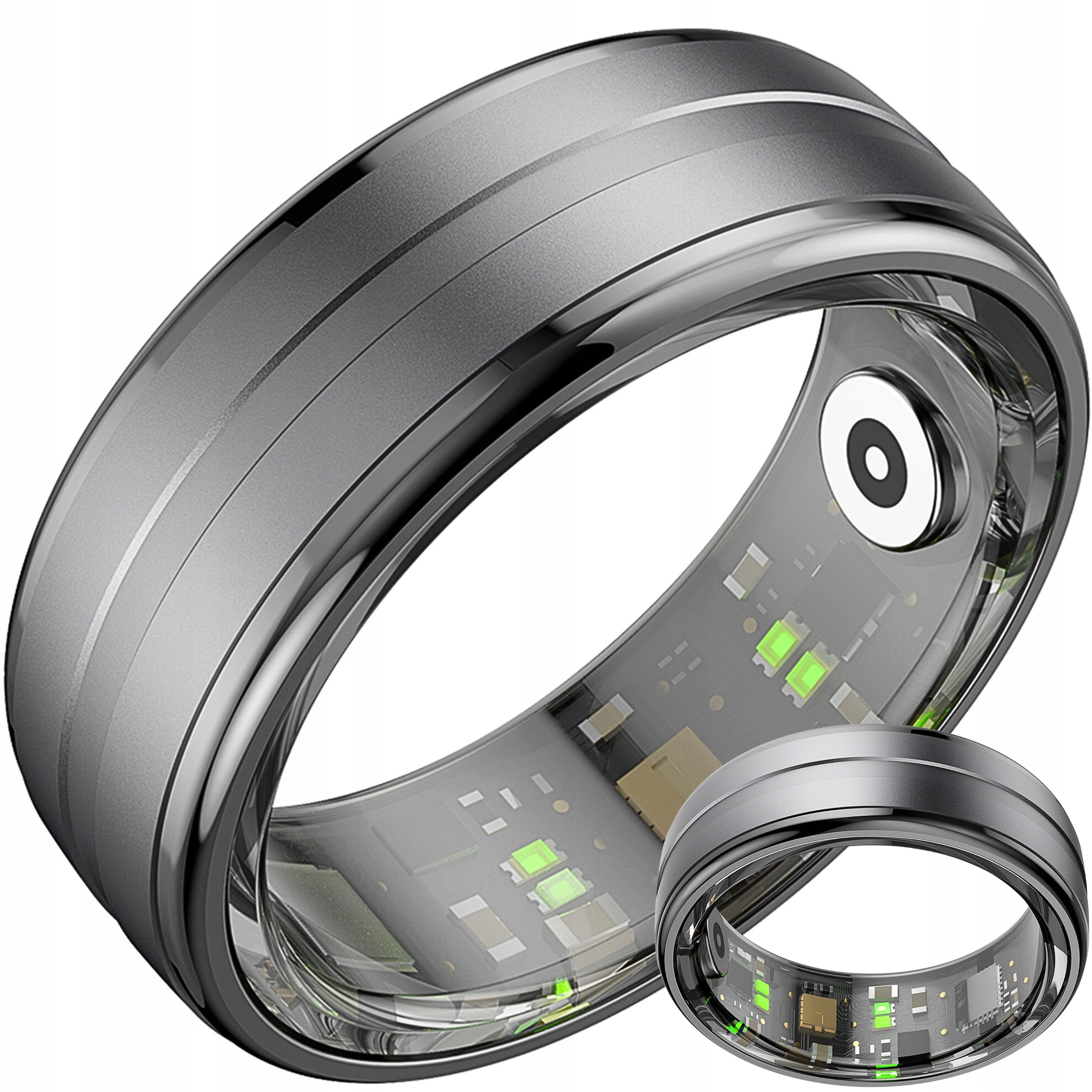 Smartring Colmi R06 20.3Mm Smart Ring Roz. 11 Monitor Snu Tętna 5ATM ...