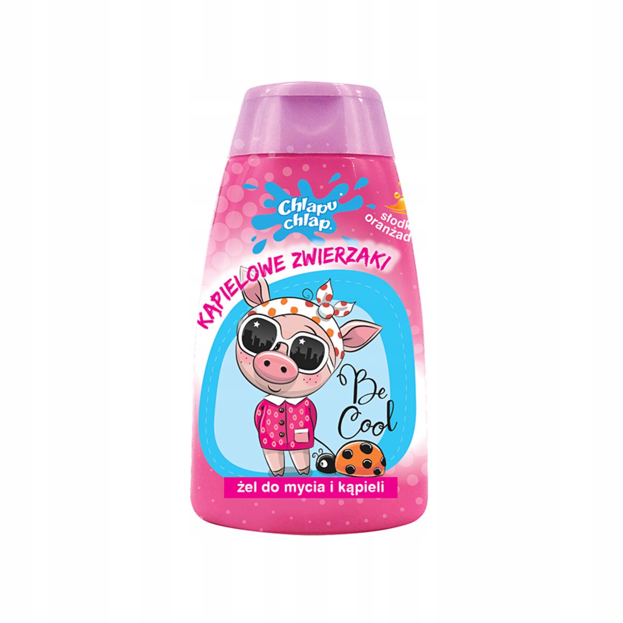 CHLAPU CHLAP Kąpielowe zwierzaki Oranżadka 74 ml - porównaj ceny ...