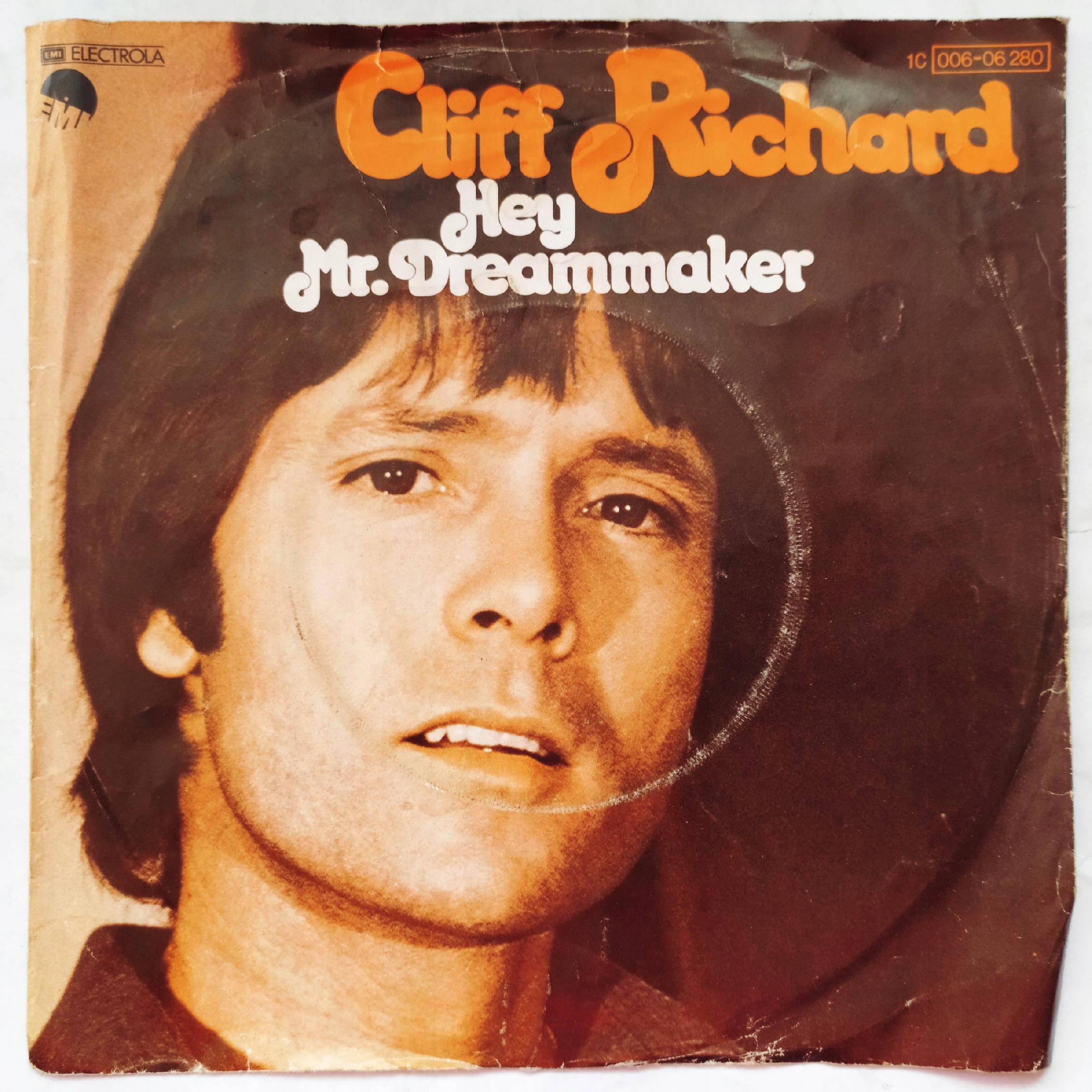 Cliff Richard- Hey Mr. Dreammaker- SP 7'' 14579009978 - Sklepy, Opinie, Ceny w Allegro