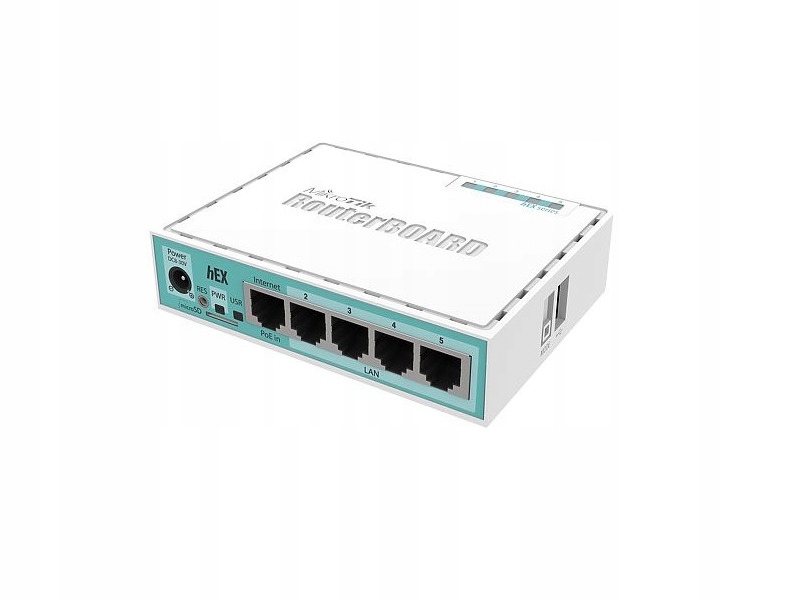 Router MIKROTIK HEX RB750GR3 - Sklep, Opinie, Cena w Allegro.pl Router MIKROTIK HEX RB750GR3 - Sklep, Opinie, Cena w Allegro.pl