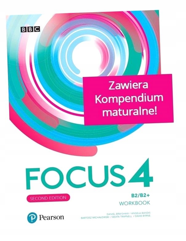 Focus 4 Second Edition - Niska cena na Allegro