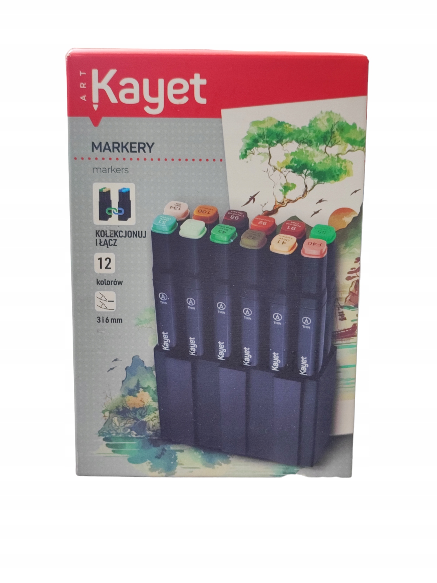 Mazaki Kayet 12 szt. • Cena, Opinie - Allegro