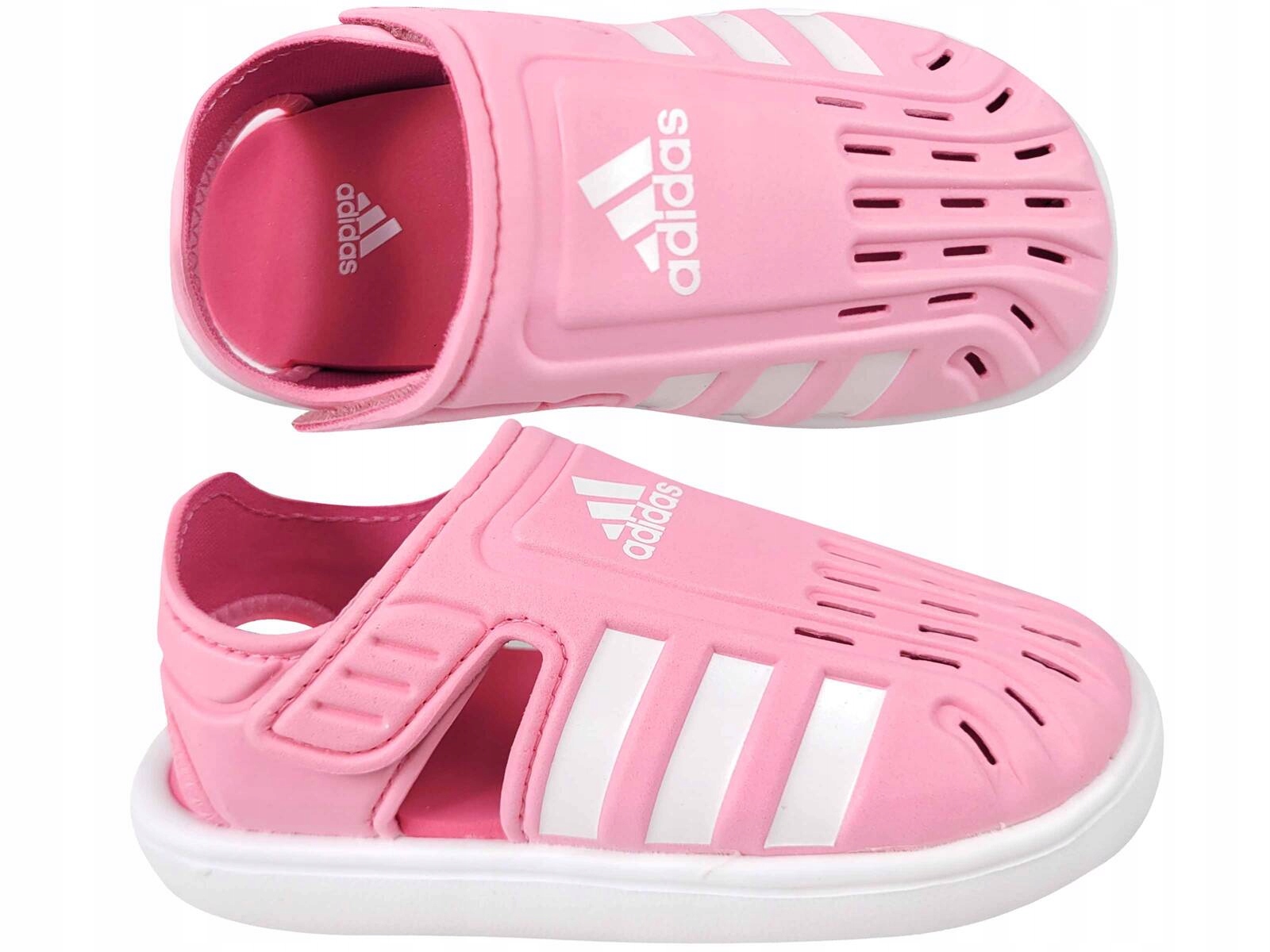 ADIDAS WATER SANDAL IE2604 SANDAŁY SANDAŁKI DO WODY WODNE RÓŻOWE NA ...